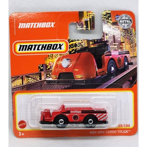 MATCHBOX | Toys | Matchbox Mbx Mini Cargo Truck 230 Collectible Car For ...